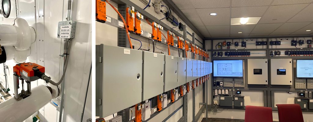 Building automation systems | Building controls | Modern Niagara